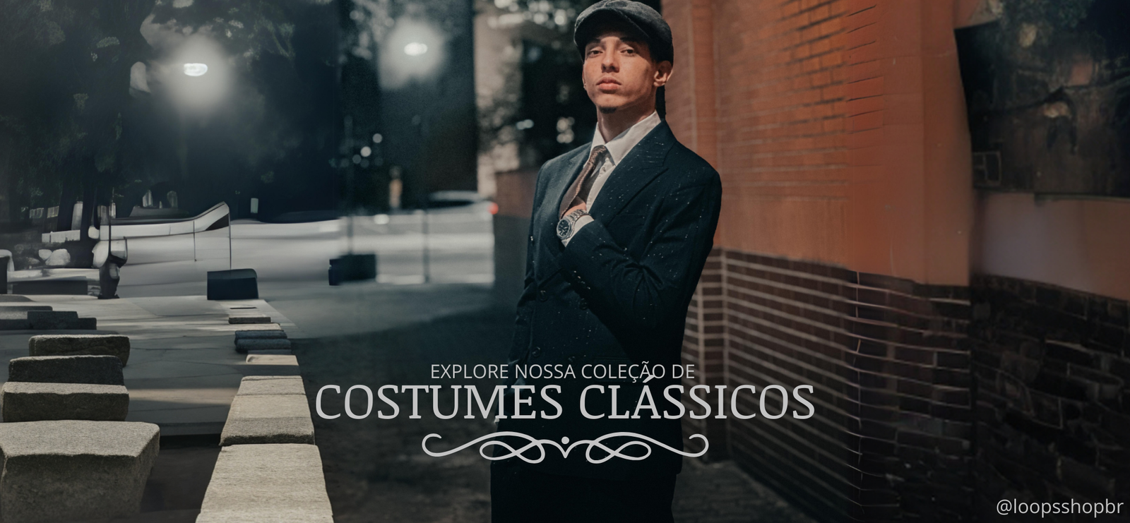 Loops Shop | Moda Casual, Social e Esporte Fino!