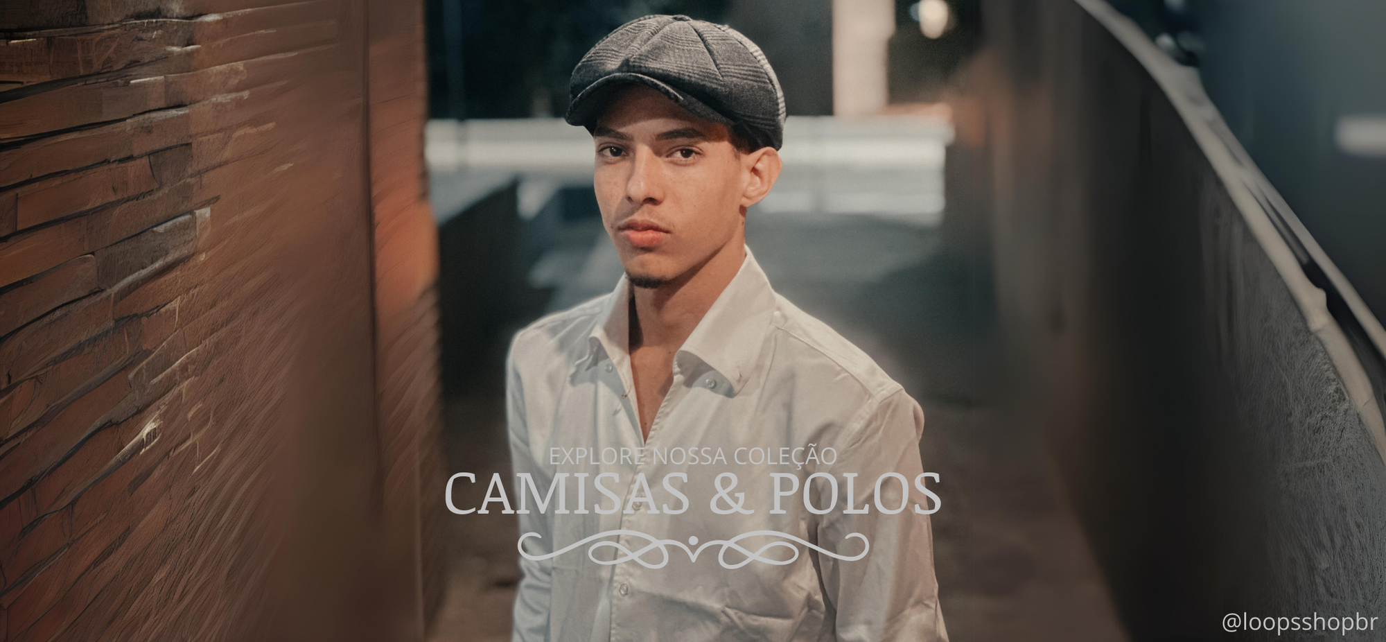 Loops Shop | Moda Casual, Social e Esporte Fino!