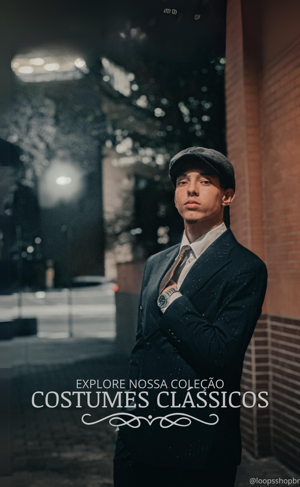 Loops Shop | Moda Casual, Social e Esporte Fino!