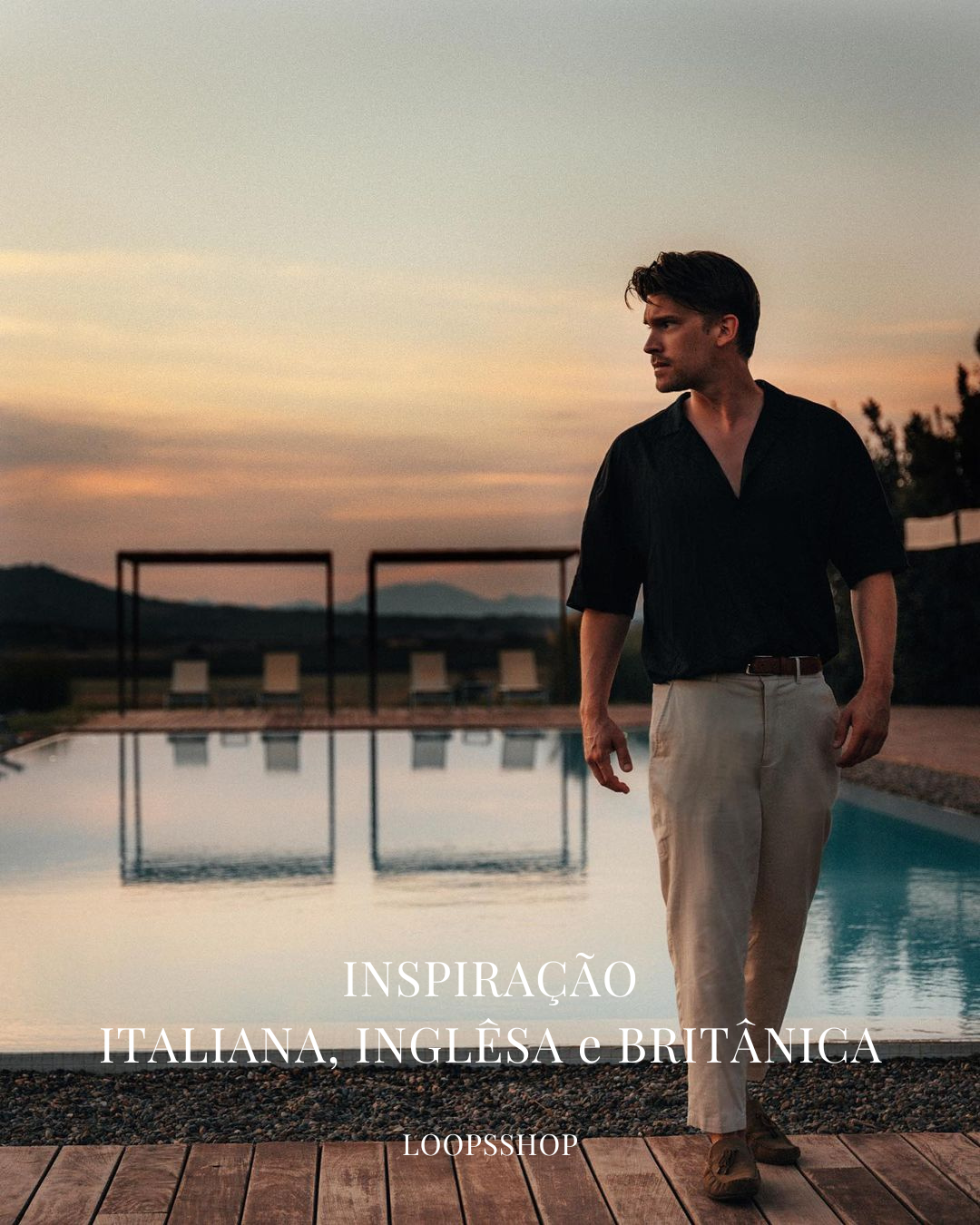 Loops Shop | Moda Casual, Social e Esporte Fino!