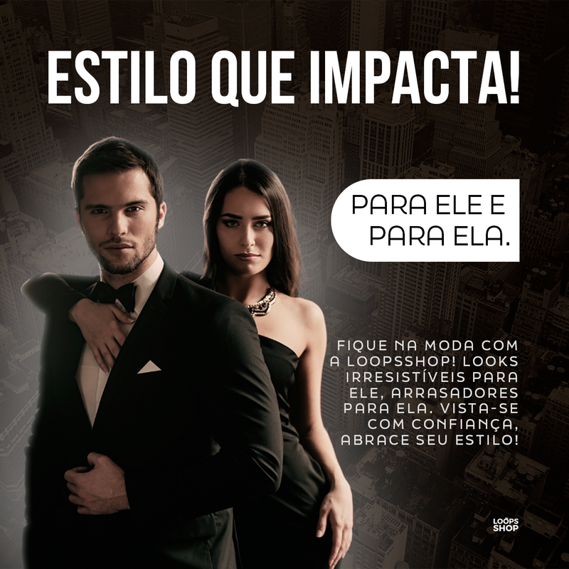 Loops Shop | Moda Casual, Social e Esporte Fino!